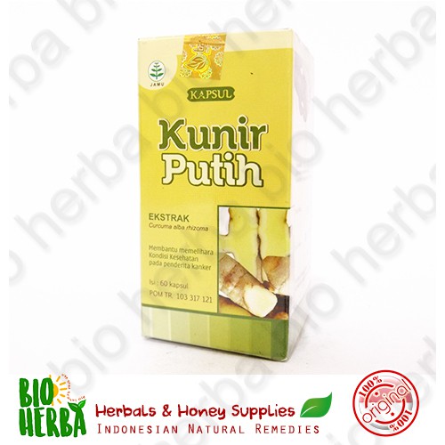 Jual Kunir Putih Kapsul Ekstrak Tazakka | Shopee Indonesia
