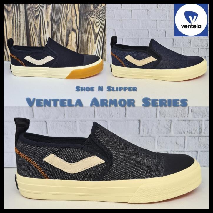 Jual Sepatu Ventela Slip On Armor Series (Original) | Shopee Indonesia