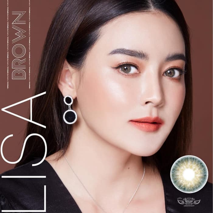 Jual Softlens LISA Dream Color I Korea Original Botol Kaca / Soflens ...