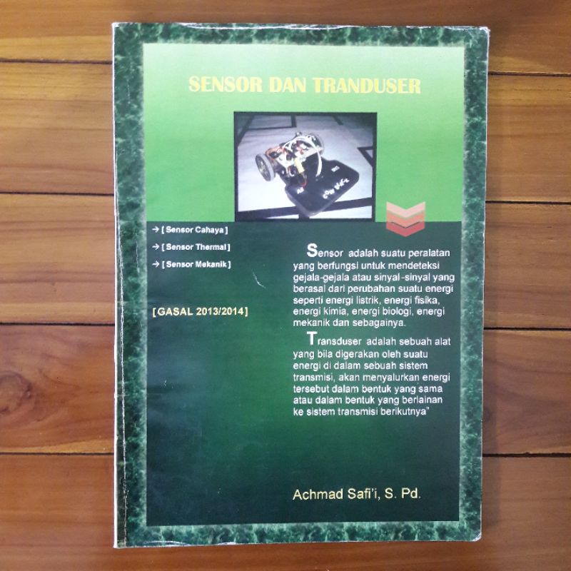 Jual Buku Sensor dan Tranduser | Shopee Indonesia