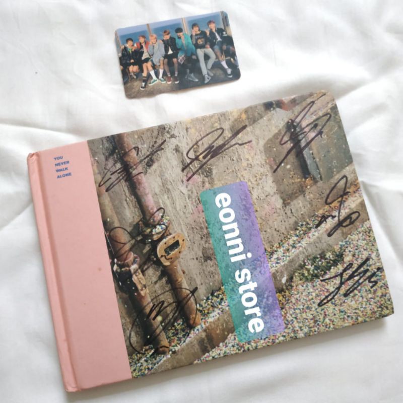 Jual SIGNED Album BTS YNWA | Shopee Indonesia