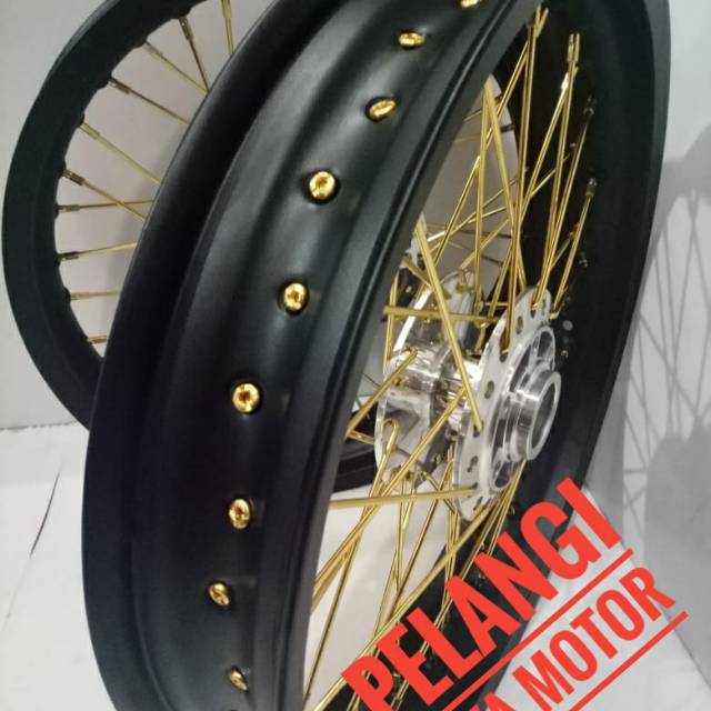 Jual Velg Rossi Tapak Lebar Motor Honda Tiger Revo/ Tiger Revolusion ...