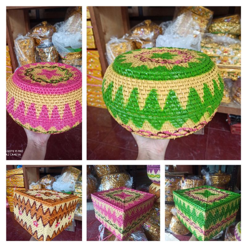 Jual sokasi rotan kotak dan bulat UK 25 | Shopee Indonesia