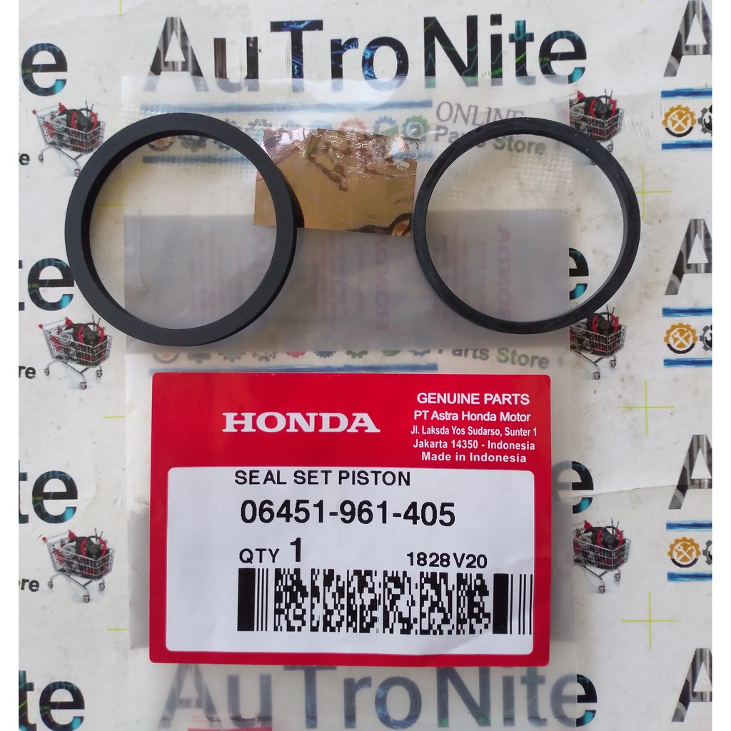 Jual Seal Set Piston Kaliper Rem 06451-961-405 Ori Honda Blade Beat Genio Scoopy Spacy Vario ...