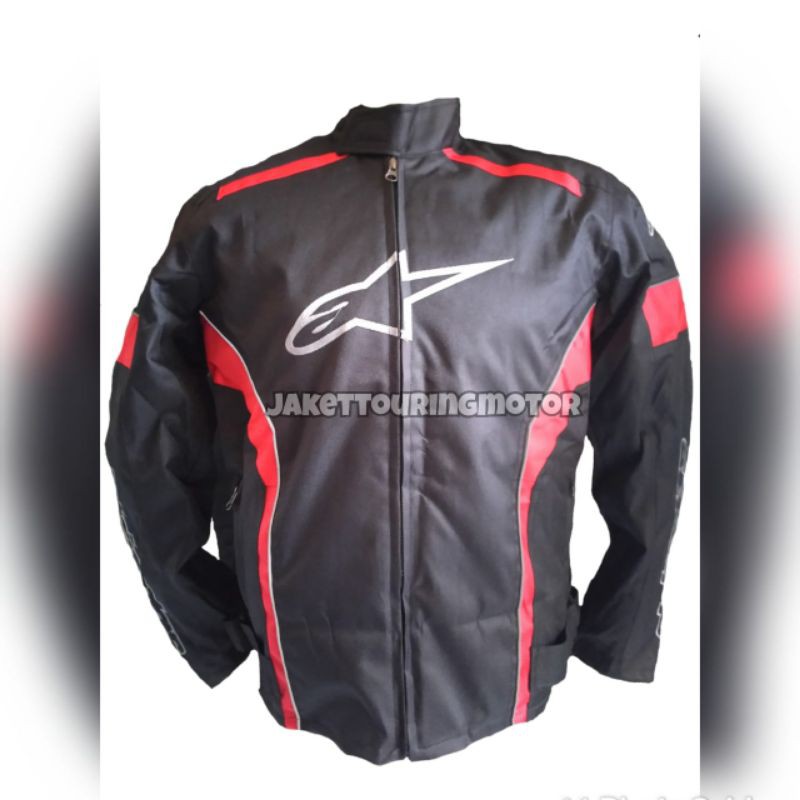 Jual Jaket touring motor touring tebal safety harian pria waterproof ...