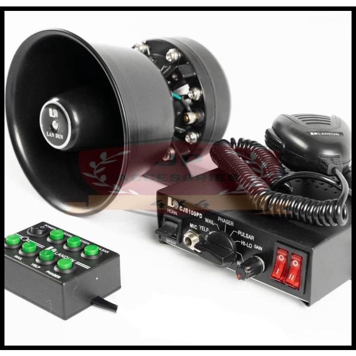 Jual Toa Sirine Landun Cjb100Pd Original | Shopee Indonesia