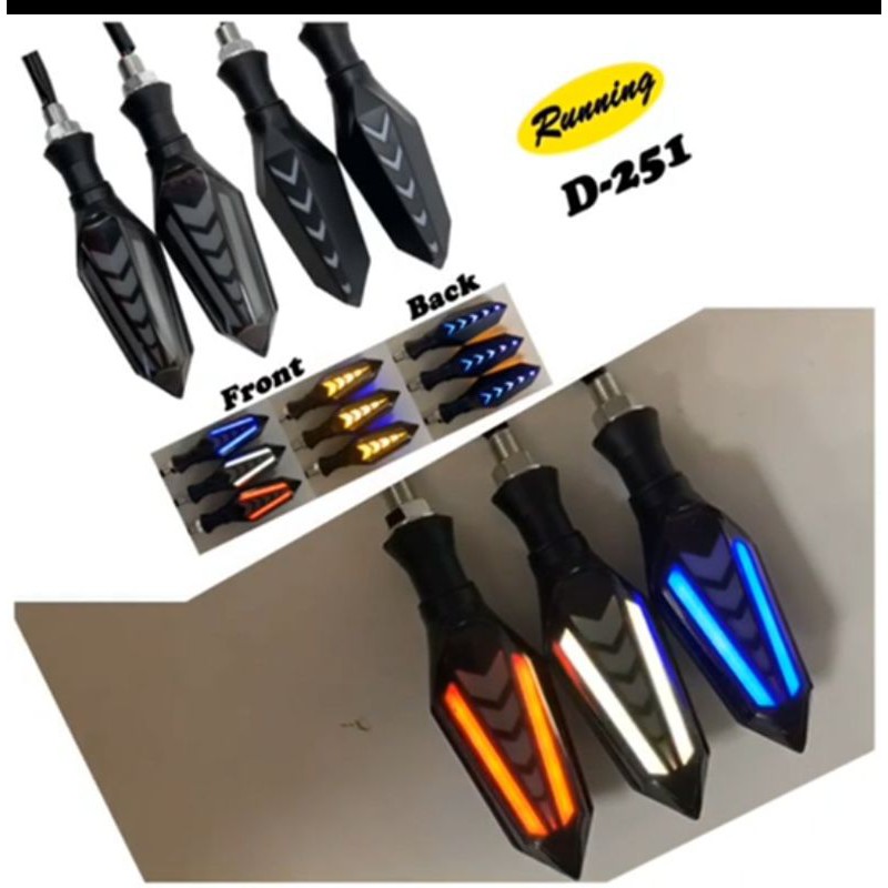 Jual lampu sen variasi universal motor harga dua biji kiri kanan ...