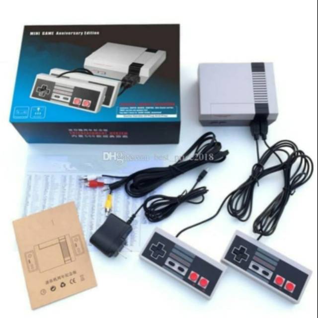Jual Nintendo NES Clone 620 Game Retro Mini Game Built in 620 Classic ...