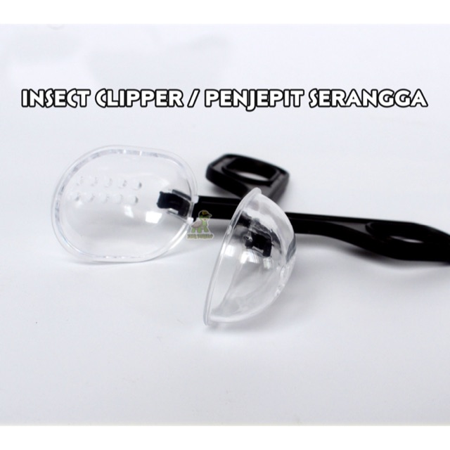 Jual INSECT CLIPPER PENJEPIT SERANGGA PELET JANGKRIK ULAT HONGKONG ...