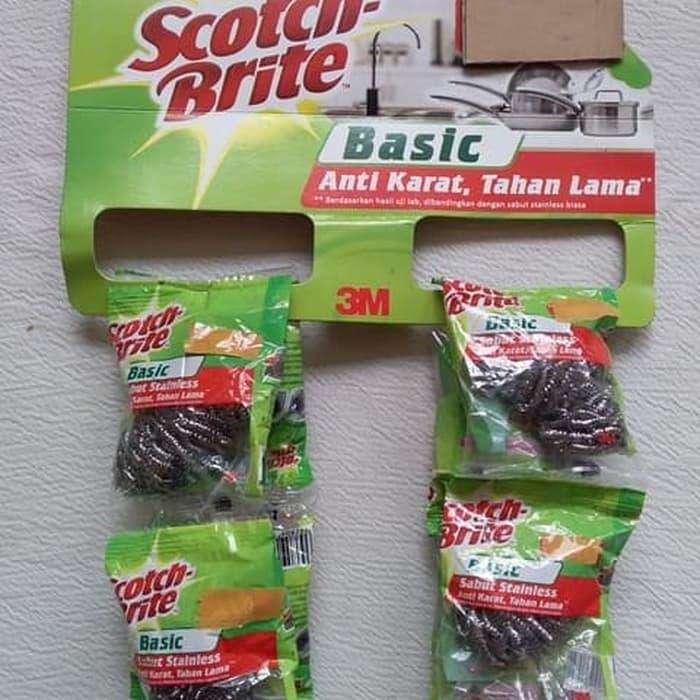 Jual Jual Sabut Stainless Scotch Brite Anti Karat | Shopee Indonesia