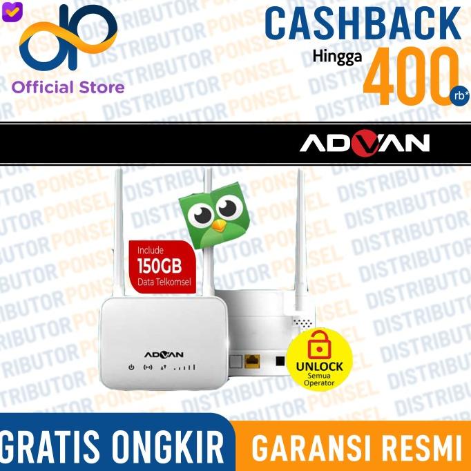 Jual Advan CPE Router Router Wifi 4G Modem Wifi Start Unlock Router ...