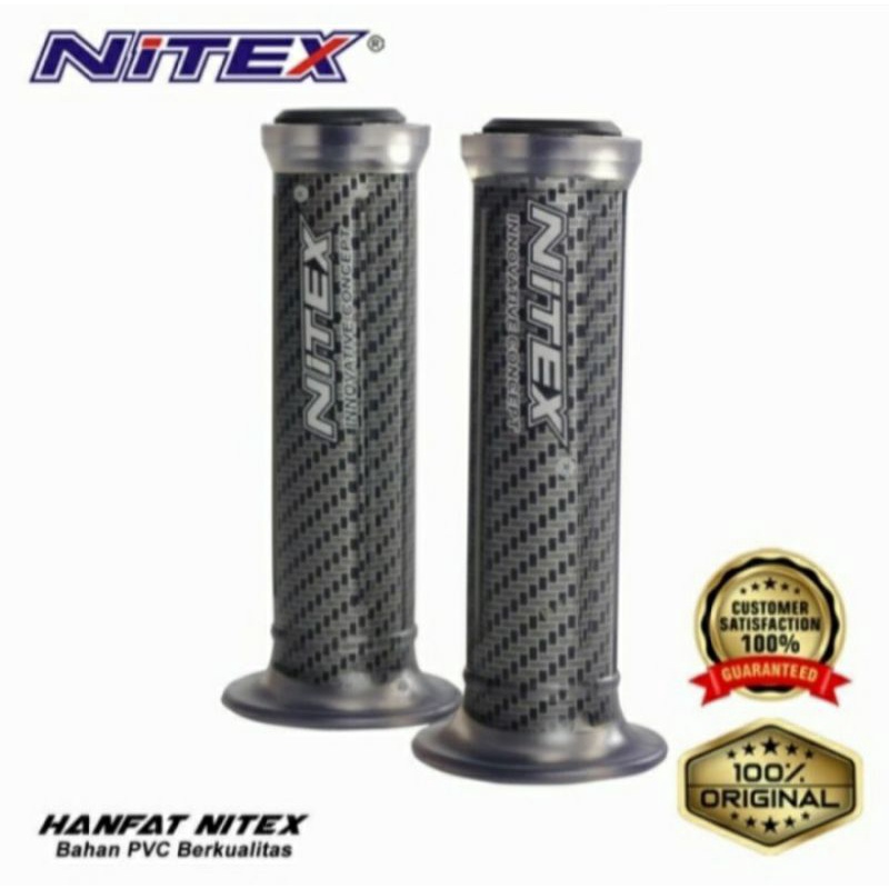 Jual Hand grip Nitex motif carbon Nmax Aerox Xmax Pcx 160 Adv Vario ...