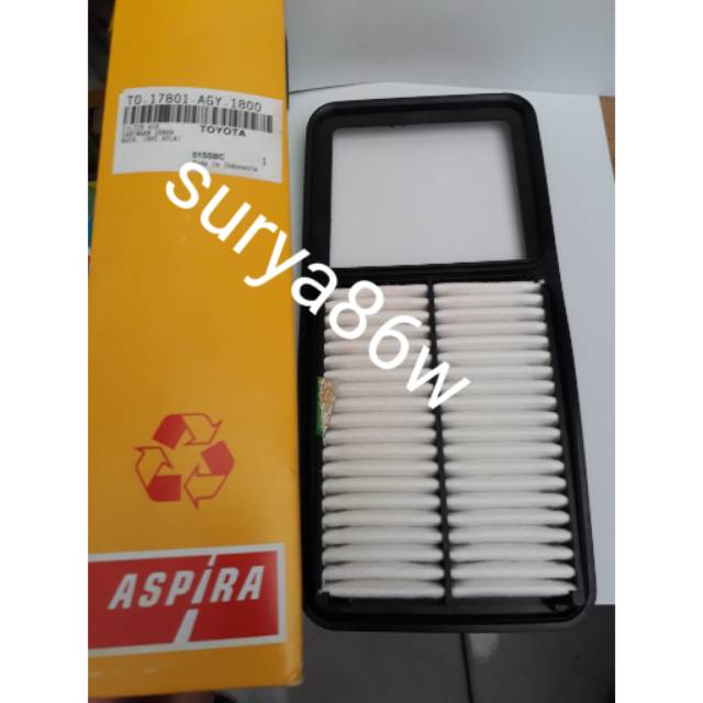 Jual filter udara agya - alya - air filter | Shopee Indonesia