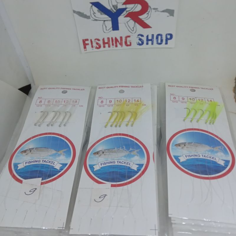 Jual Pancing Kotrekan Sabiki | Shopee Indonesia