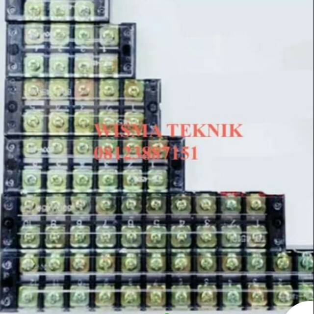 Jual Terminal Blok TB-1512 12Pole 15A FORT | Shopee Indonesia