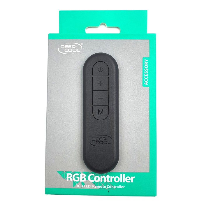 Jual Deepcool RGB 4 pin 12V controller fan led strip pc peripheral ...