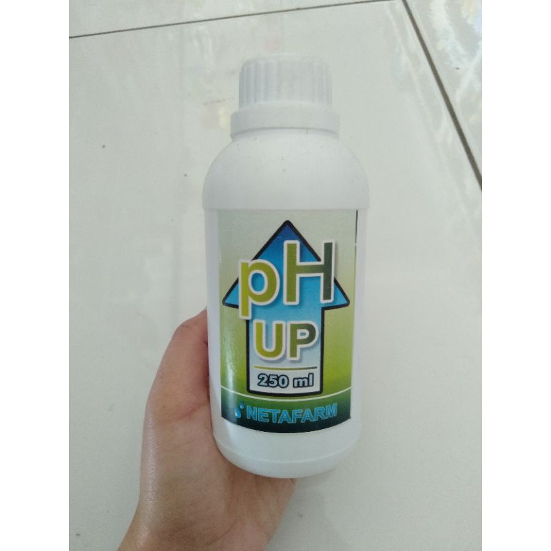 Jual PH UP 250ml Nutrisi Tanaman Hidroponik Penetral Air | Shopee Indonesia