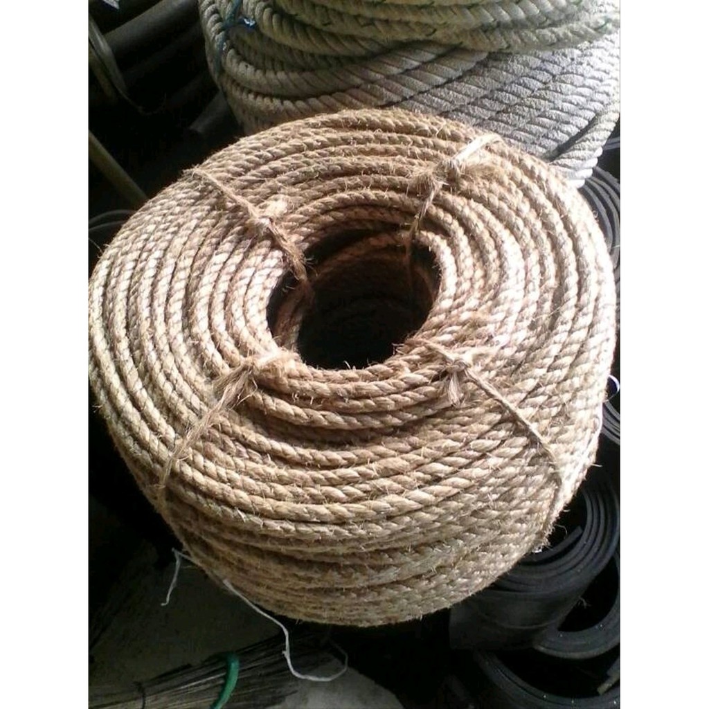 Jual Tali Tambang Tampar Manila rope 8 mm Terbaik | Shopee Indonesia