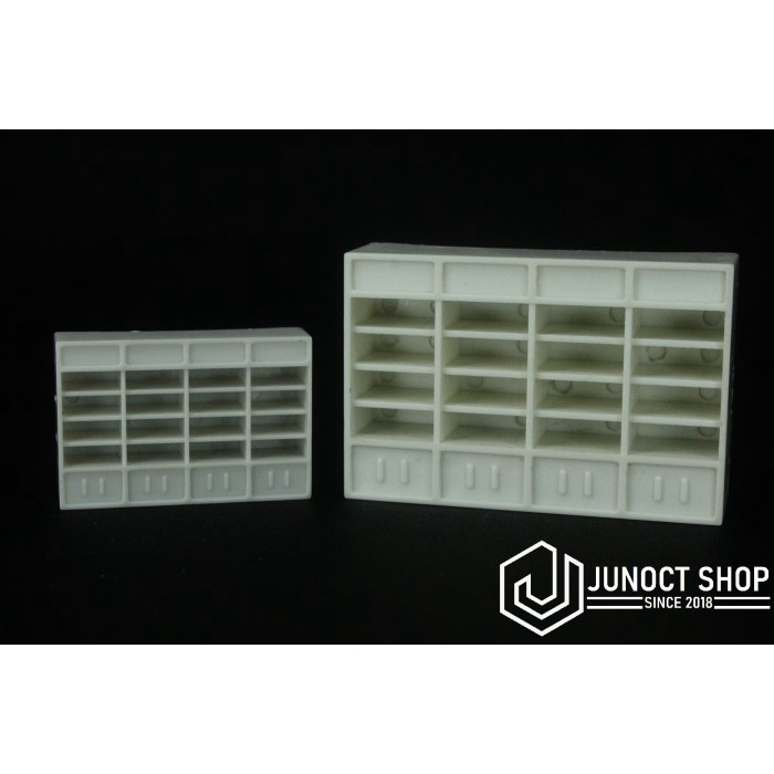 Jual Maket Lemari Display Putih - 1:64~1:100 Scale 2 Size Miniatur 01 ...