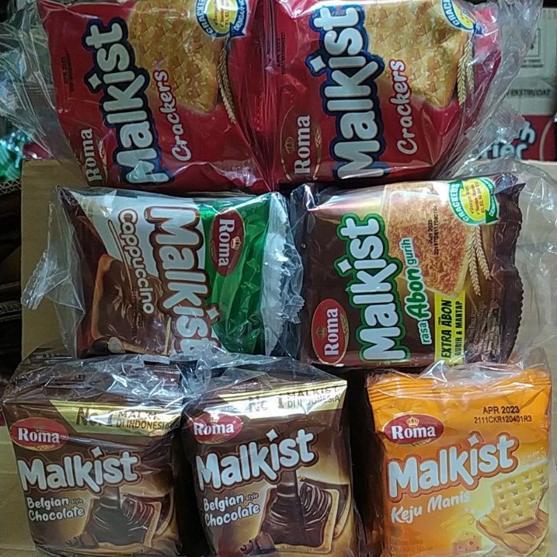 Jual MALKIS ROMA 1PACK @10PCS | Shopee Indonesia