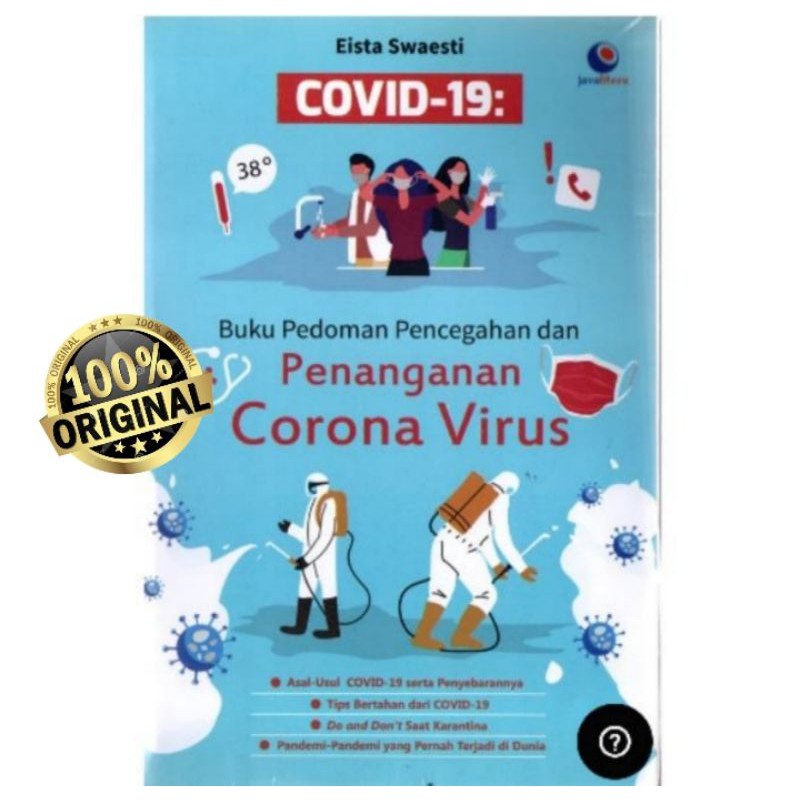 Jual COVID-19 : BUKU PEDOMAN PENCEGAHAN DAN PENANGANAN CORONA VIRUS ~ EISTA SWAESTI | Shopee ...