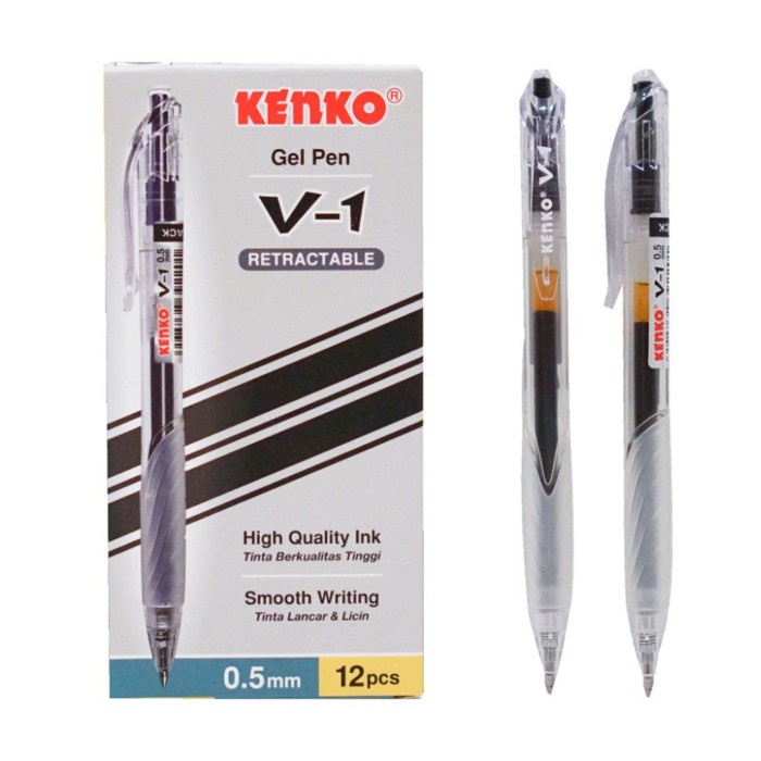 Jual Pulpen GEL Kenko V-1 / GEL PEN Kenko V1 (LUSIN) ++" | Shopee Indonesia