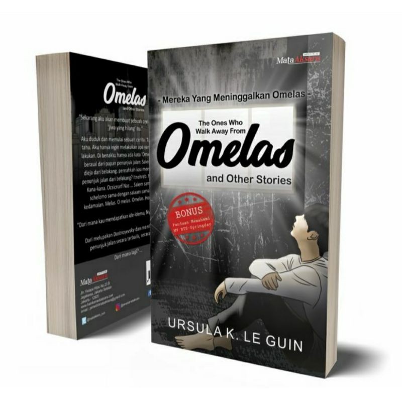 Jual The Ones Who Walk Away From Omelas And Other Stories | Shopee ...