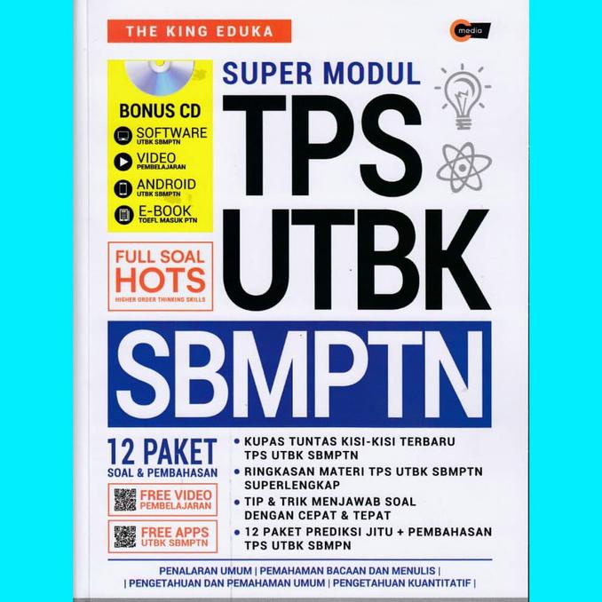 Jual AVRIL - Super Modul TPS UTBK SBMPTN ( Plus CD) | Shopee Indonesia