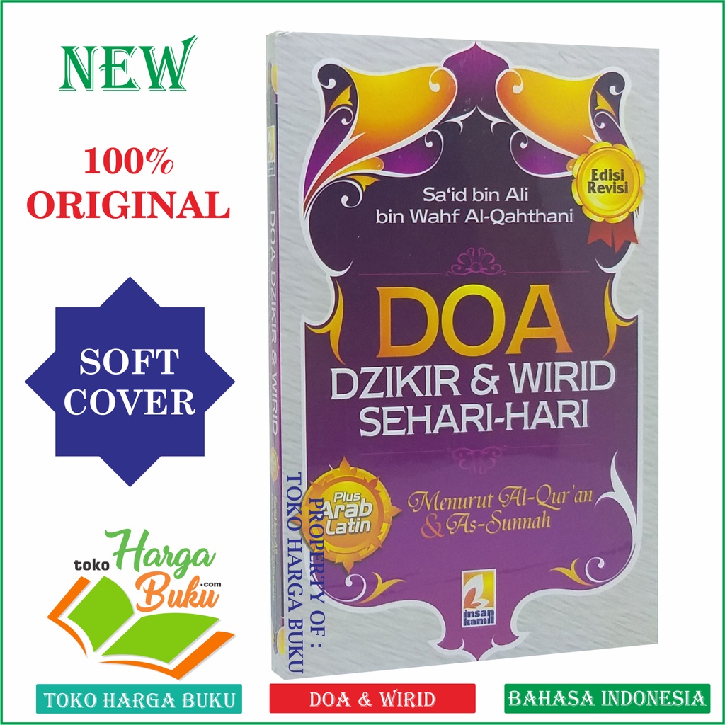 Jual Doa Dzikir dan Wirid Sehari-Hari SOFT COVER Menurut Al-Quran dan ...