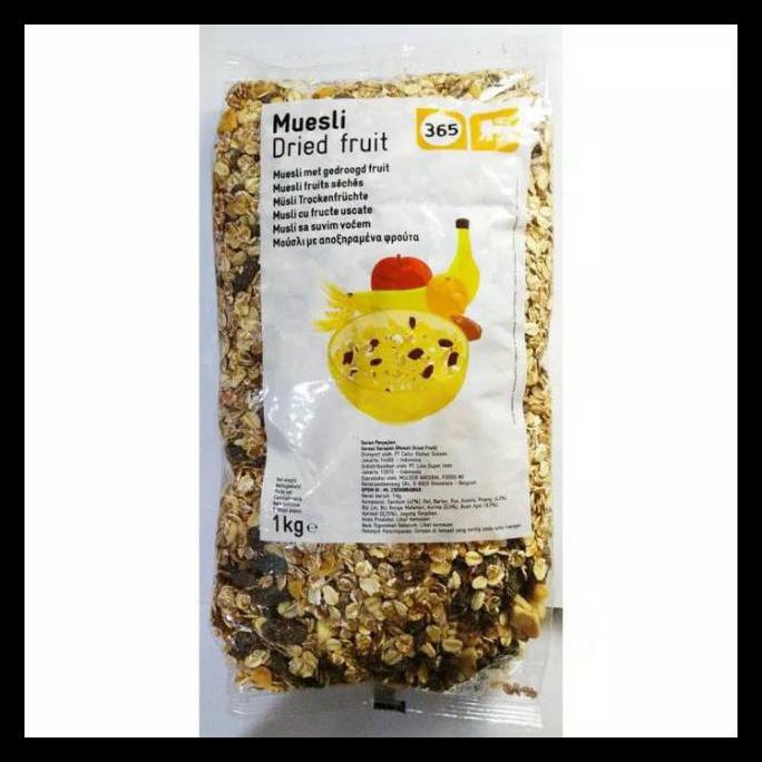 Jual Promo!! Bpom!! Muesli 1 Kg | Shopee Indonesia