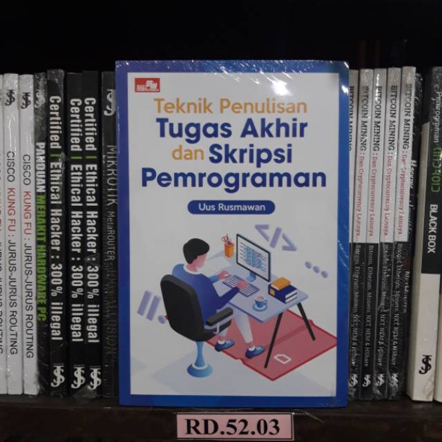 Jual TEKNIK PENULISAN TUGAS AKHIR DAN SKRIPSI PEMROGRAMAN - UUS RUSMAWAN | Shopee Indonesia