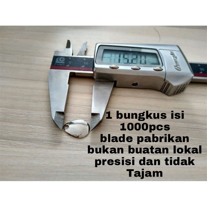 Jual blade Import ukuran 1.5 produksi pabrikan bukan manual homemade 1 ...