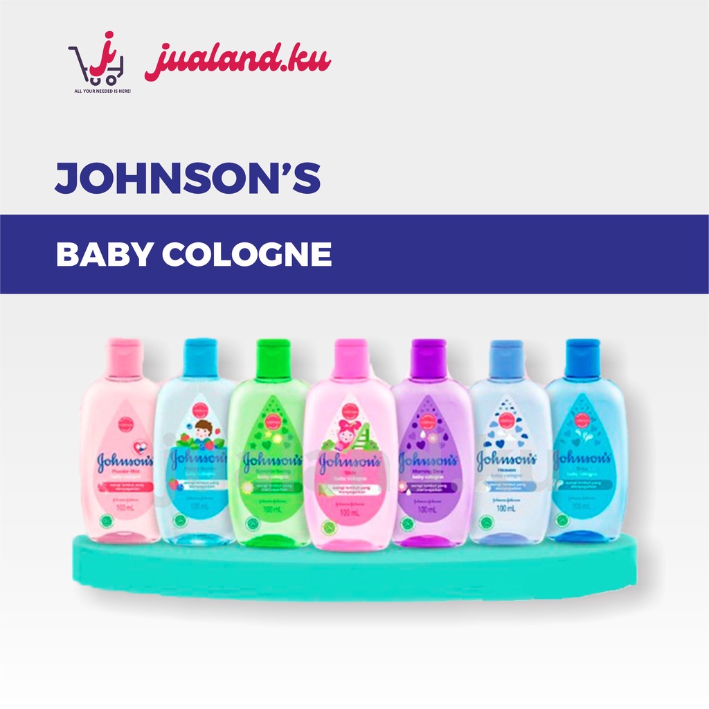 Jual Johnson's Baby Cologne Summer Swing / Happy Berries / Slide Baby ...