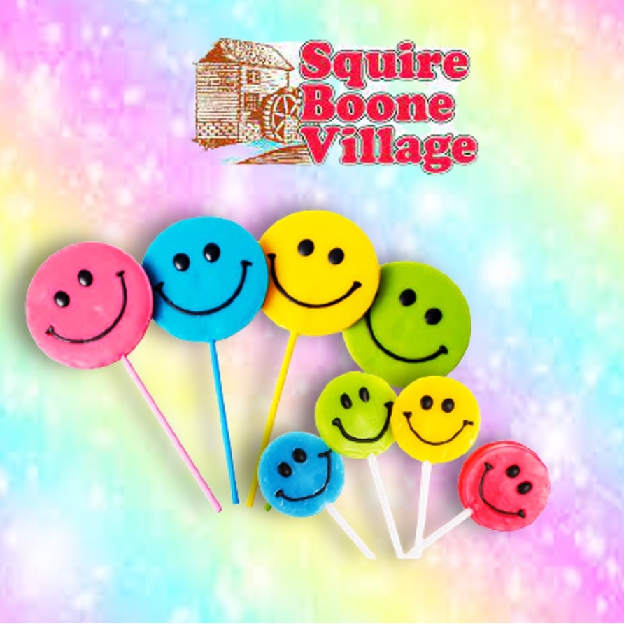 Jual Candylicious Lollipop Happy Face lolly lolli | Shopee Indonesia