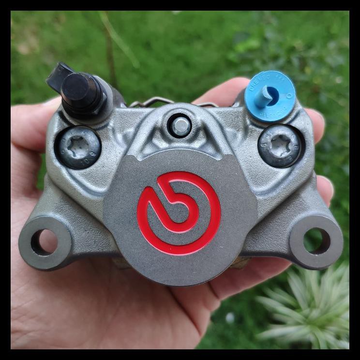 Jual Indh Kaliper Brembo 2 Piston 1 Pin RED Logo Yamaha R15 R25 Suzuki GSX R150 CUCI GUDANG Kode ...