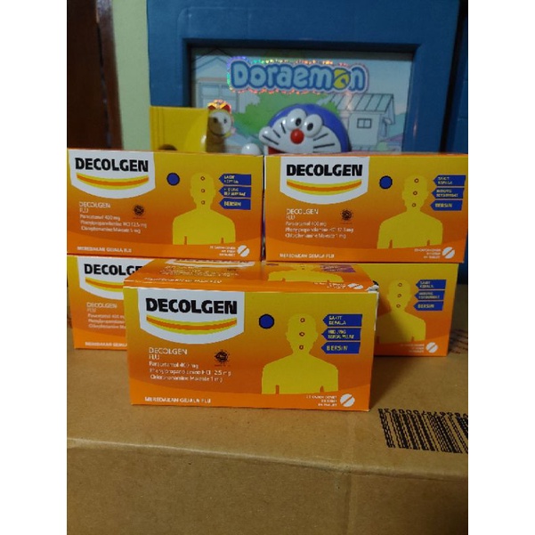 Jual decolgen 1 box isi 25 strip | Shopee Indonesia