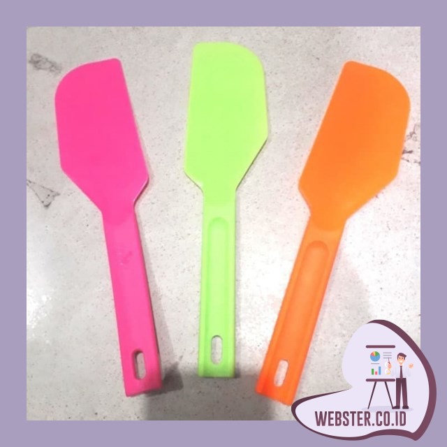 Jual WE1527 SPATULA & SUTIL SPATULA BESAR TOYS PLASTIK POLESAN KUE ...