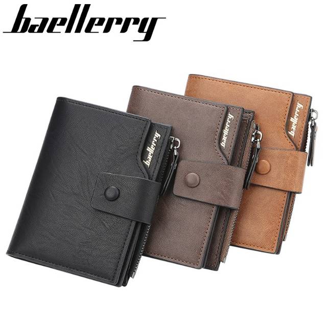 Jual Baellerry D1281 – Dompet Lipat Premium Original | Shopee Indonesia