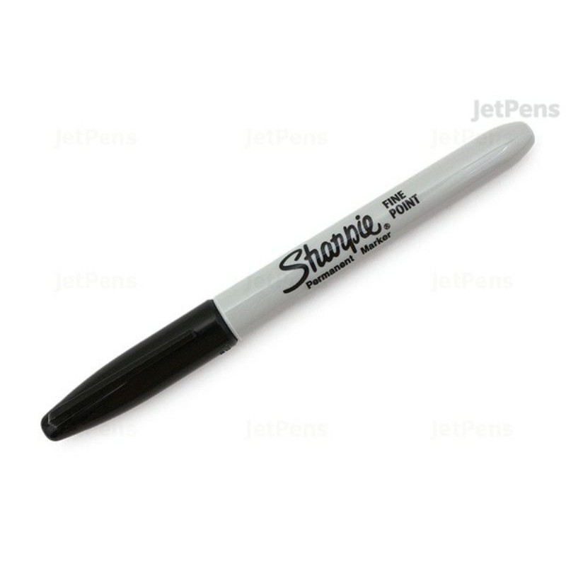 Jual Sharpie Fine Point Black - Permanent Marker - Spidol hitam ...
