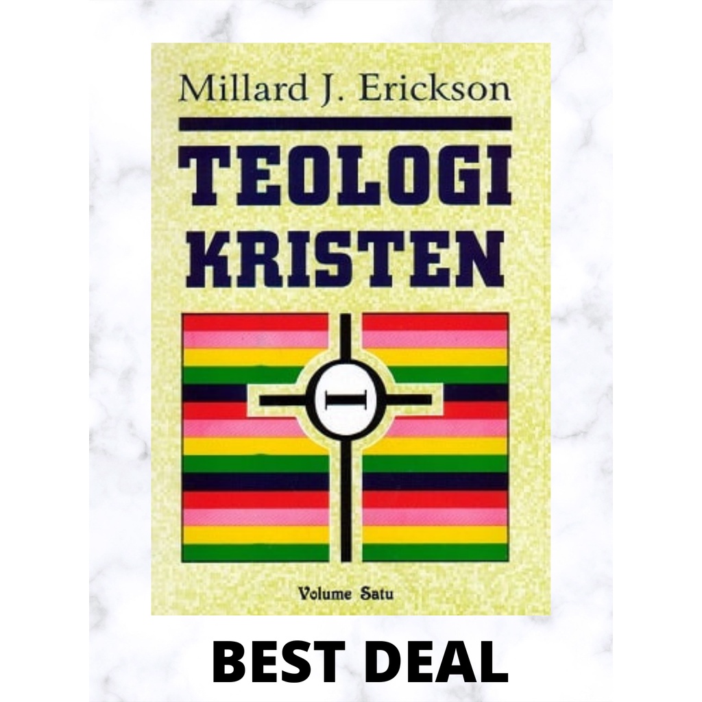 Jual Buku Doktrin Ajaran Alkitab Protestan Teologi Kristen Volume 1 ...