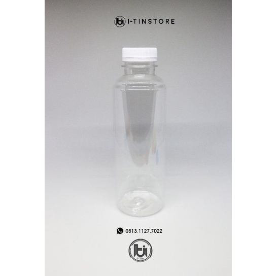 Jual 250 ML BOTOL MINUMAN ALMON TUTUP LONG NECK BULAT PLASTIK / 250ML ...