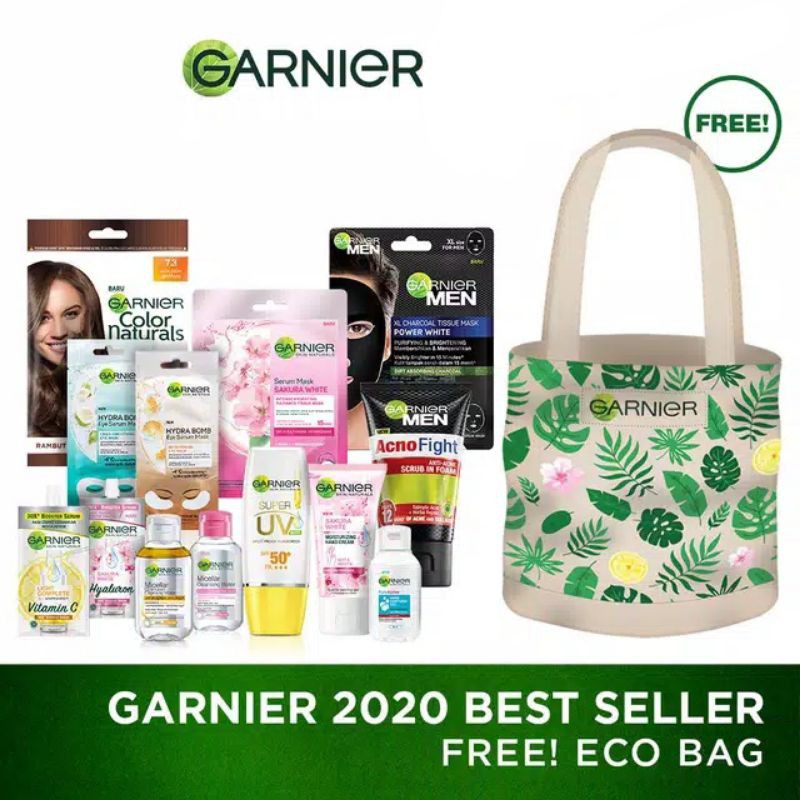 Jual Garnier 2020 Best of Beauty Kit - Rangkaian Skin Care Terbaik dari ...