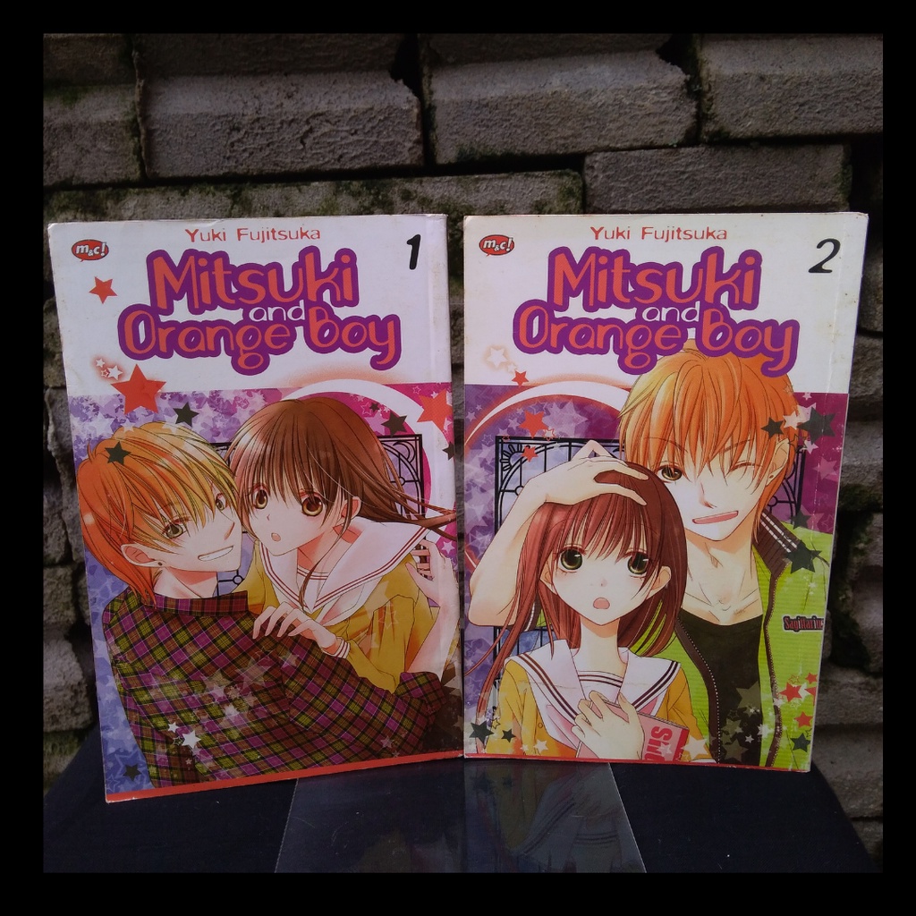 Jual KOMIK Mitsuki and Orange Boy fullset/lengkap | Shopee Indonesia