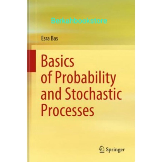 Jual Buku Basics of Probability and Stochastic Processes by Esra Bas | Shopee Indonesia