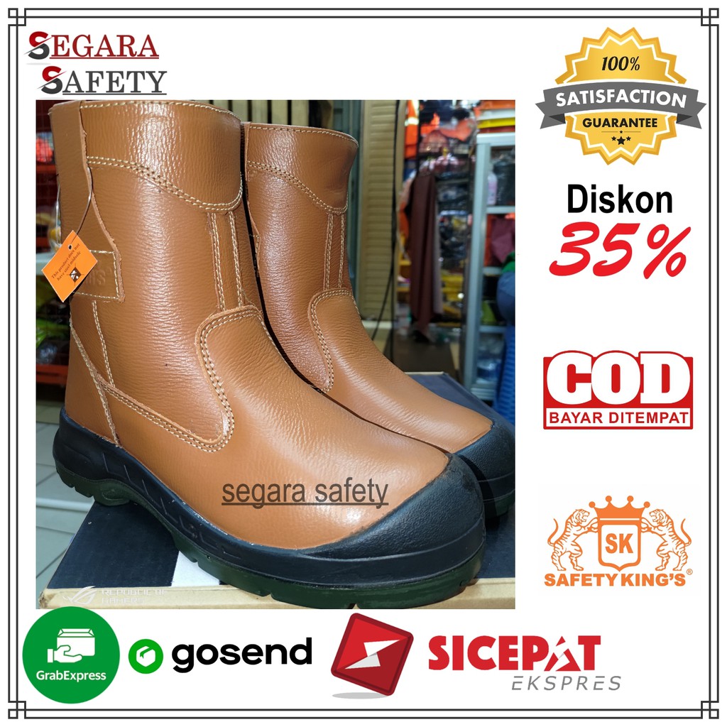 Jual Sepatu Safety King's KWD 805 CX Original - Safety Shoes King's 805 ...