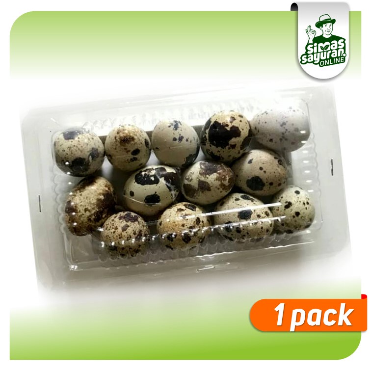 Jual Telur puyuh matang 1 pack (20 butir) | Shopee Indonesia