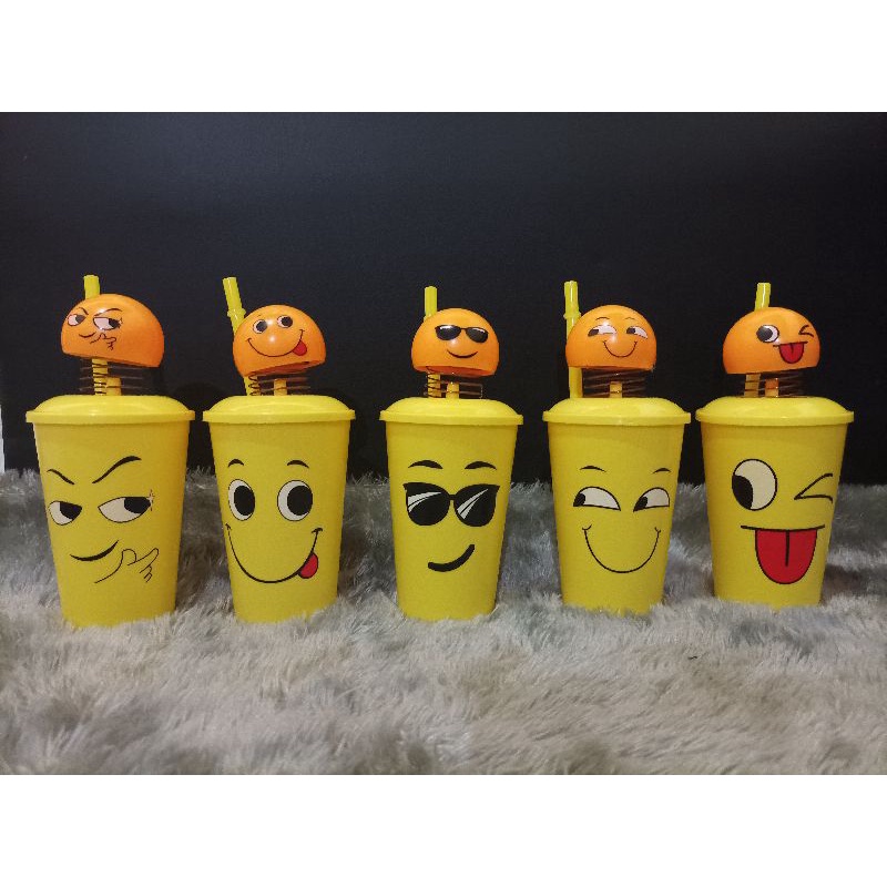 Jual Gelas Emoji Botol Emoticon Viral | Shopee Indonesia