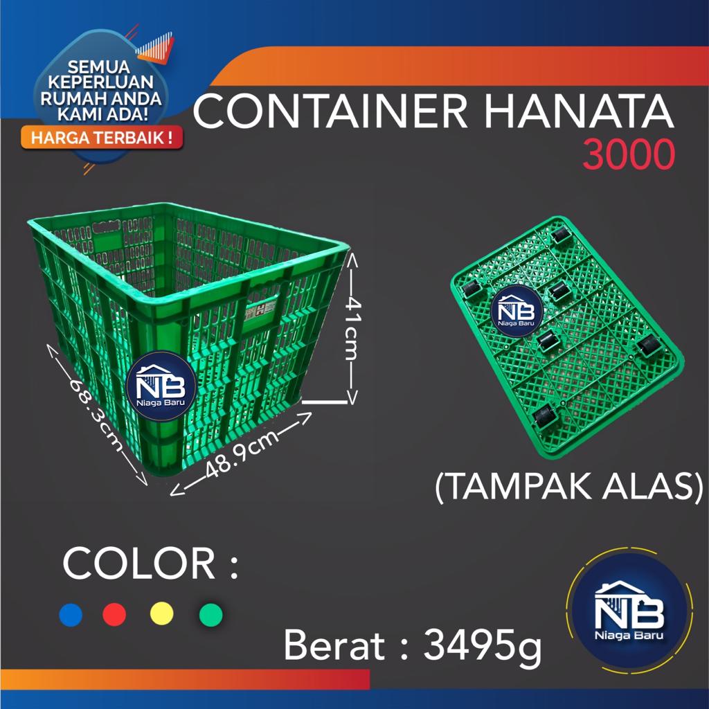 Jual Container Box Hanata 3000 Box Container Khusus GOJEK daerah BOGOR ...