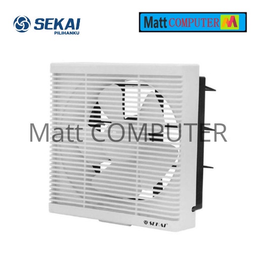 Jual SEKAI Exhaust Fan / Kipas Hexos Dinding 12 Inch - WEF 1290 ...