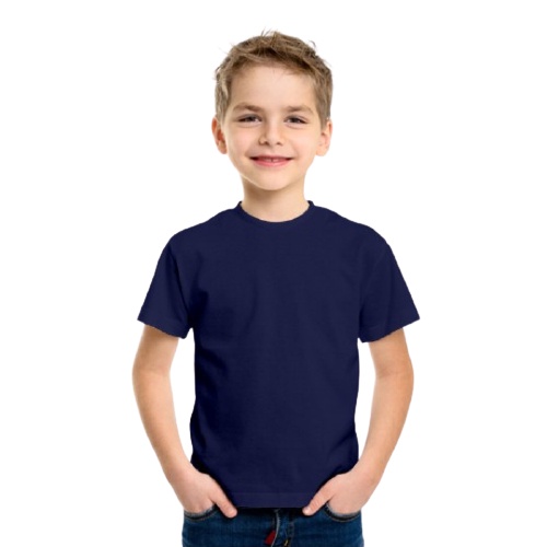 Jual KAOS POLOS ANAK BIRU DONGKER LENGAN PENDEK COMBED 30s BAJU KAOS KIDS UMUR - PLS | Shopee ...